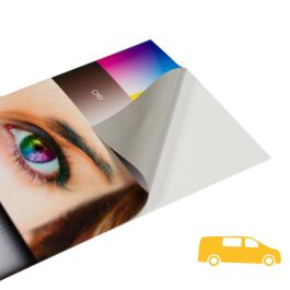 Autoaufkleber - ideal für die langfristige Werbung auf Ihrem Fahrzeug