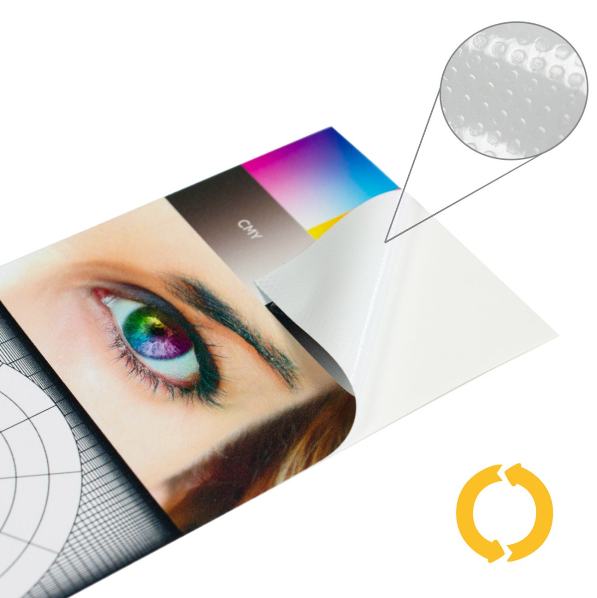 EasyDot - Wiederverwendbare Folie - ab 17.5€/m² - bannerstop